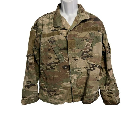 various manufactured | Jackets & Coats | Us Military Scorpion Ocp Multicam Combat Jacket Size ...